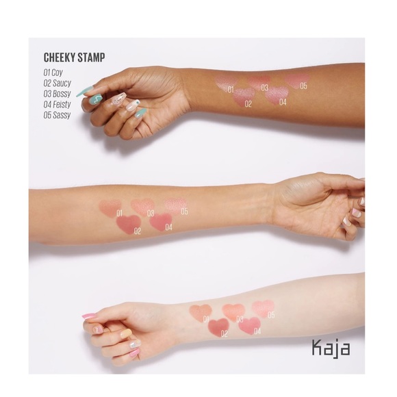 Sephora | Makeup | Kaja Cheeky Stamp Blendable Blush Saucy | Poshmark